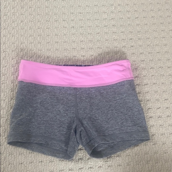 ivivva shorts size chart